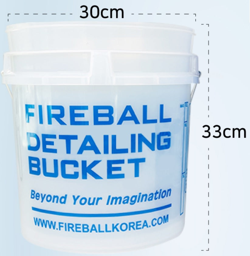 Fireball Wash Bucket 18L (Semi Frosted) – Fireball Singapore