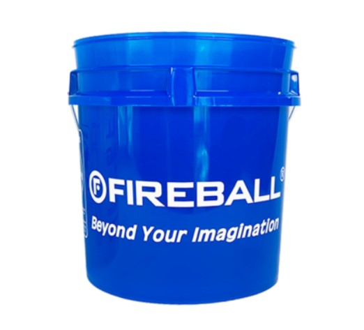 Fireball Wash Bucket 18L (Semi Frosted) – Fireball Singapore