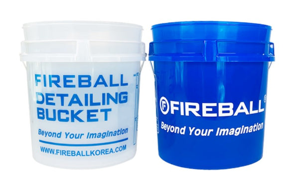 Fireball Wash Bucket 18L (Semi Frosted) – Fireball Singapore